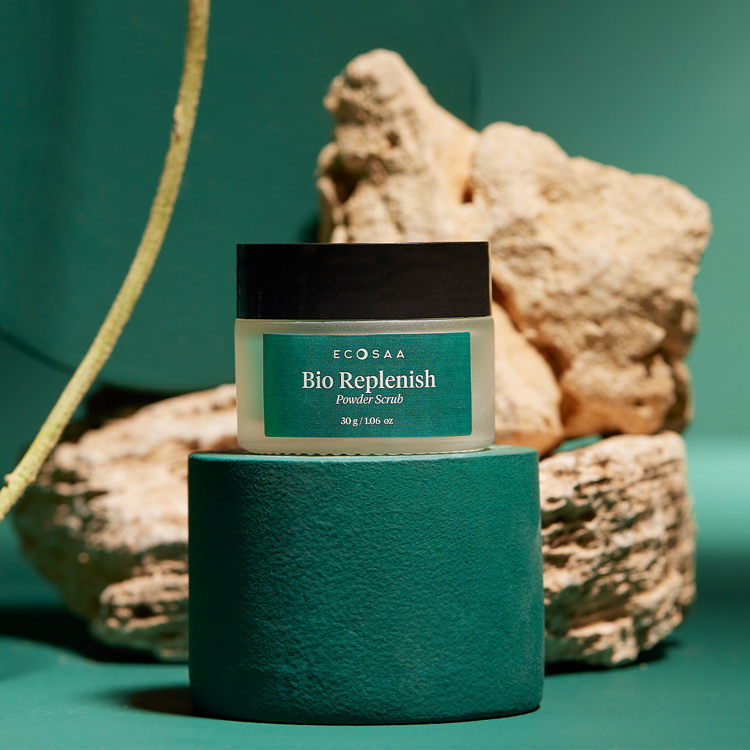 Bio Replenish Face Scrub | Best Facial Exfoliating Scrub – Ecosaa