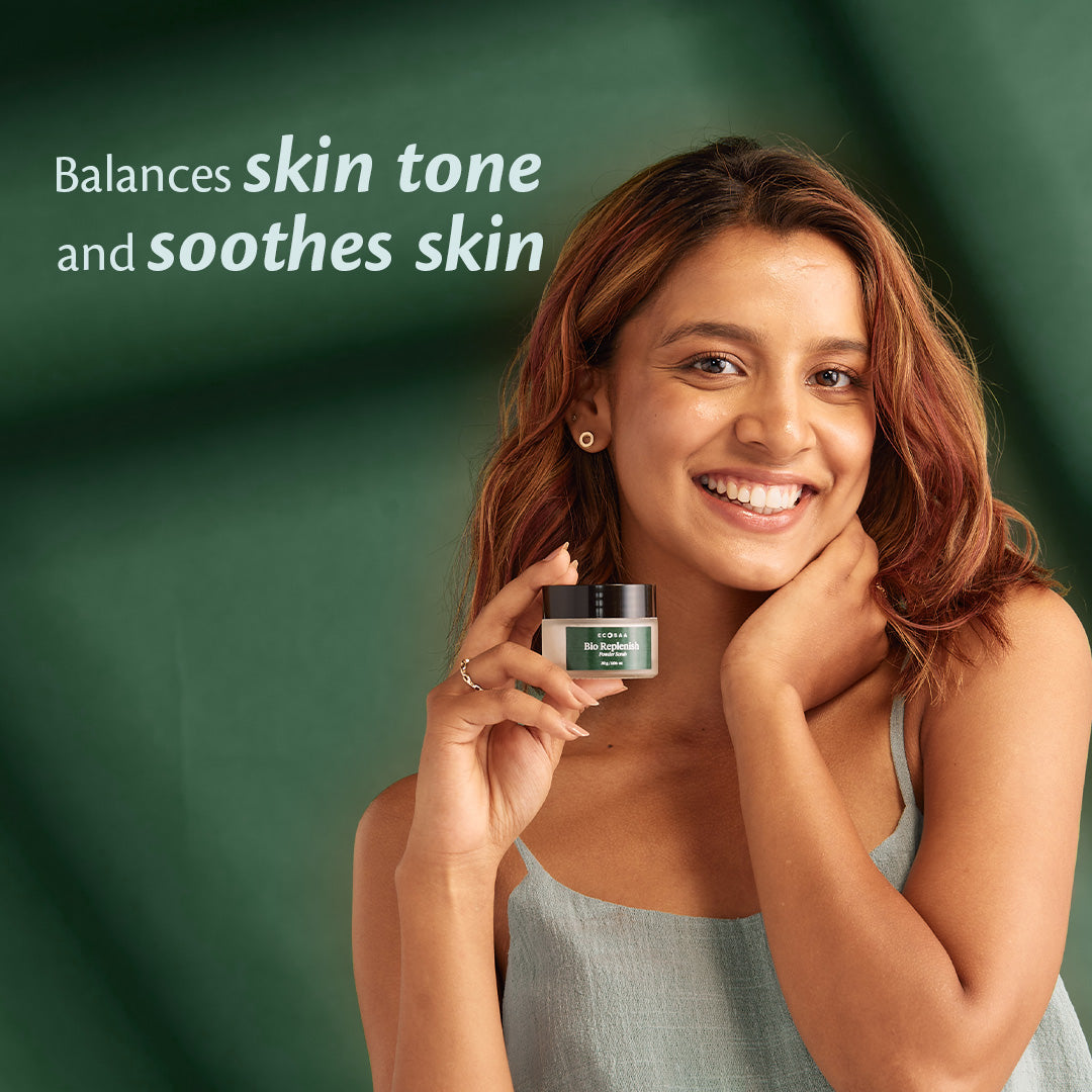 Bio Replenish Face Scrub | Best Facial Exfoliating Scrub – Ecosaa